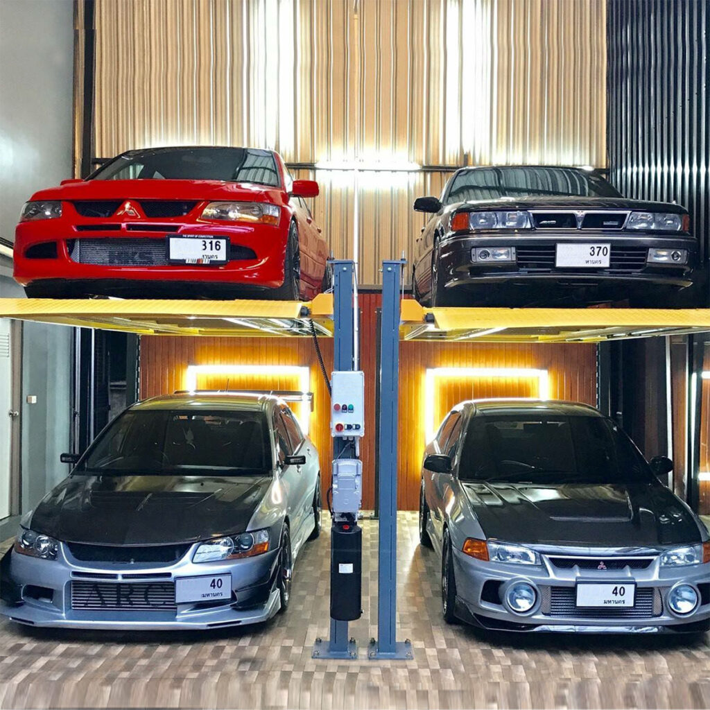 Four Post Parking Lift – SINITIC LIFT
